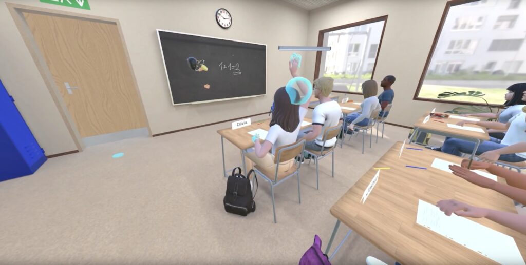 ClassVRoom: Immersive teaching training for TUM teaching students - TUM Center for Educational ...